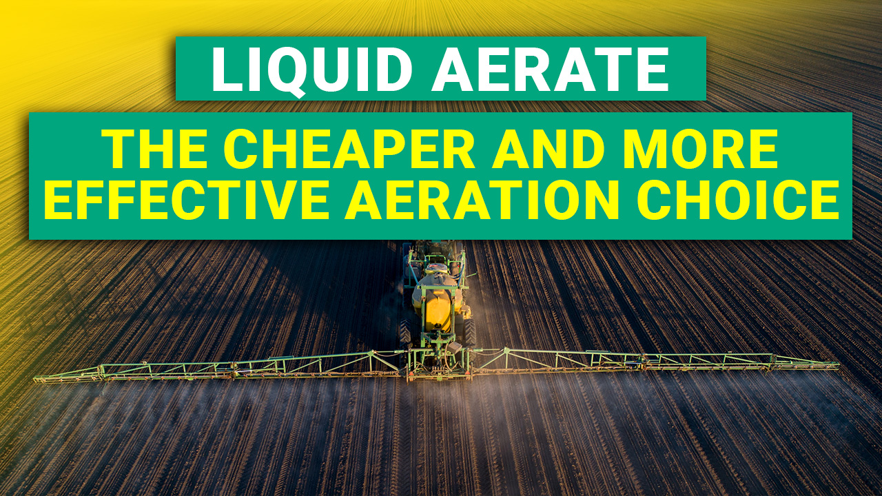 AgriTec Liquid Aerate | AgriTec Liquid Calcium Fertilizer
