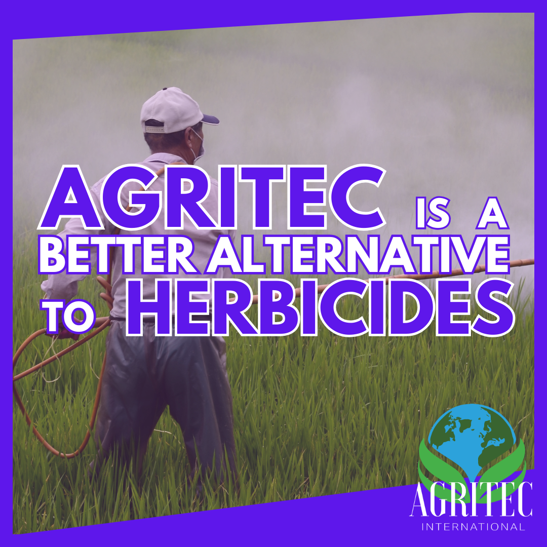 AgriTec Offers Similar Benefits to Herbicides | AgriTec Liquid Calcium Fertilizer