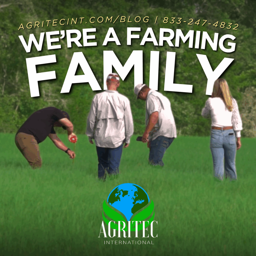 AgriTec is a Farmer-Focused Family | AgriTec Liquid Calcium Fertilizer