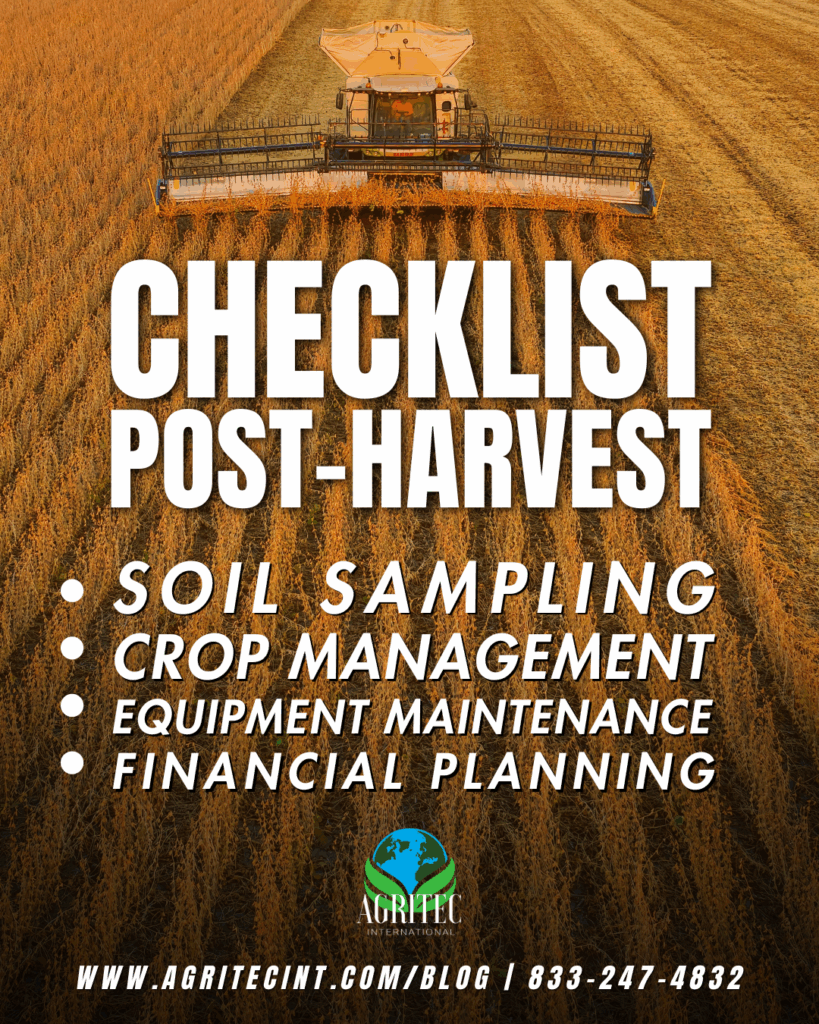 Post-Harvest Checklist: 4 Essential Steps to Set Up Next Year’s Success ...